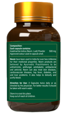 neem leaf extract capsules