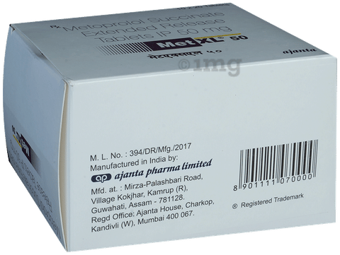 Buy Met XL 50 Tablet Online: View Uses, Side Effects, Price ...