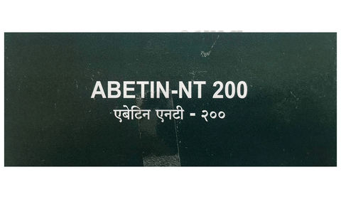 Buy Abetin-NT 200 Tablet Online: View Uses, Side Effects, Price ...