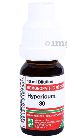hypericum 30 benefits