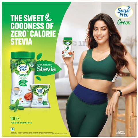 Sugar Free Green Stevia Sweetener Powder: Buy jar of 200.0 gm Powder at ...