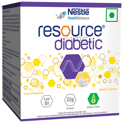 Nestle Resource Diabetic Sachet (50gm Each) with Protein & Fibre ...