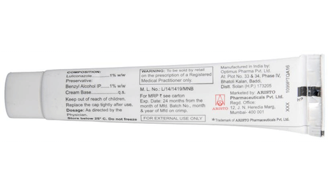 Buy LULIderm Cream Online: View Uses, Side Effects, Price, Substitutes ...