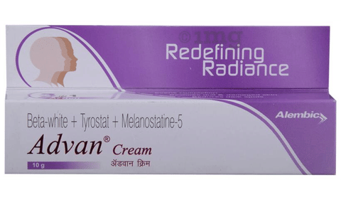 Advan Skin Lightening & Brightening Cream: Buy tube of 10.0 gm Cream at ...