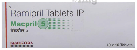 Macpril 5 Tablet View Uses Side Effects Price and Substitutes 1mg