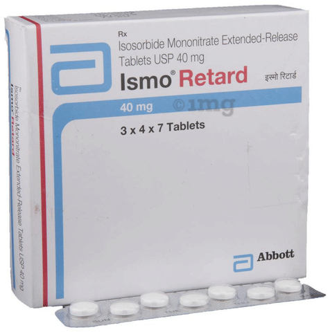 Buy Ismo Retard Tablet ER Online: View Uses, Side Effects, Price ...