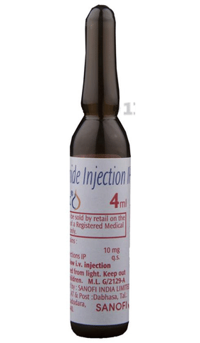 furosemide injection indication