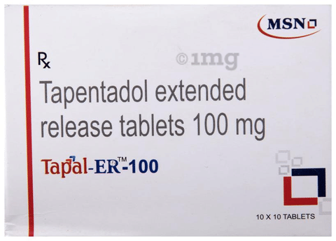 Buy Tapal-ER 100 Tablet Online: View Uses, Side Effects, Price ...