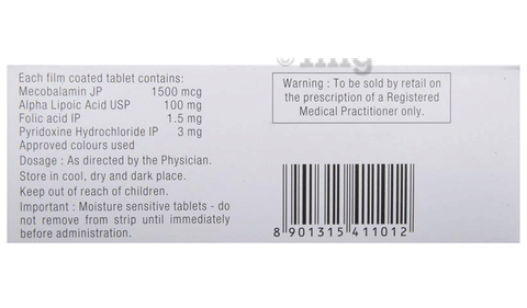 unicobal forte tablet