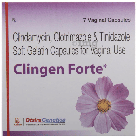 Buy Clingen Forte Vaginal Capsule Online: View Uses, Side Effects ...
