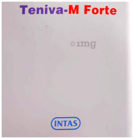 Buy Teniva-M Forte Tablet ER Online: View Uses, Side Effects, Price ...