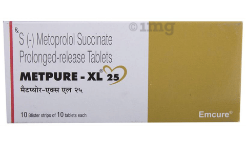 Buy Metpure -XL 25 Tablet Online: View Uses, Side Effects, Price ...