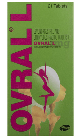 ovral tablet