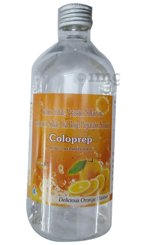 colonoscopy prep kit orange