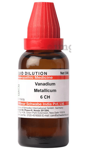 vanadium metallicum
