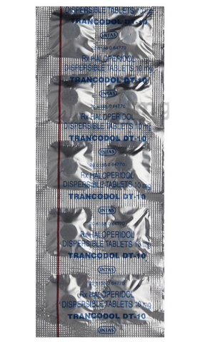 Buy Trancodol DT 10 Tablet Online: View Uses, Side Effects, Price ...