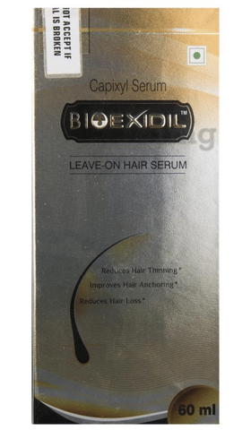 Bio Exidil Leave-On Hair Serum: Buy bottle of 60.0 ml Serum at best ...