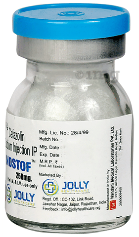 Buy Nostof 250mg Injection Online: View Uses, Side Effects, Price ...