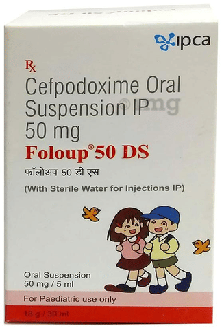 Buy Foloup 50 DS Oral Suspension Online: View Uses, Side Effects, Price ...