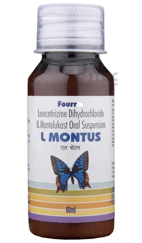 Buy L Montus Oral Suspension Online: View Uses, Side Effects, Price ...
