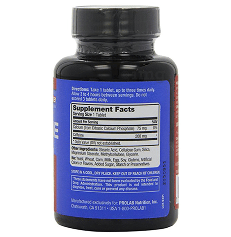 prolab advanced caffeine tablets