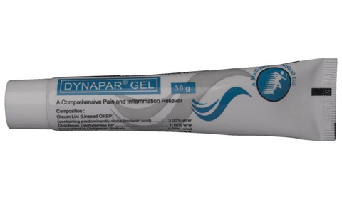 Dynapar Gel for Pain & Inflammation Relief: Buy tube of 30.0 gm Gel at ...