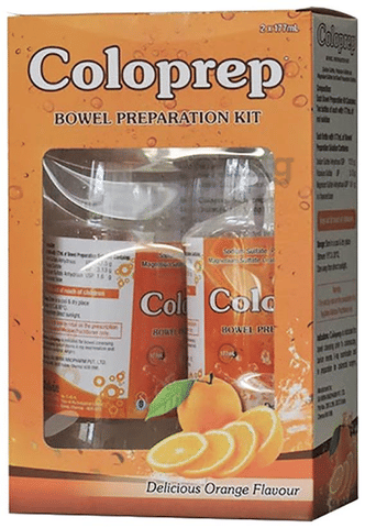 colonoscopy prep kit orange