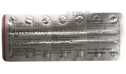 arimidex tablet