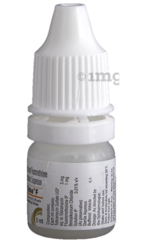 Buy Toba F Eye Drop Online: View Uses, Side Effects, Price, Substitutes ...