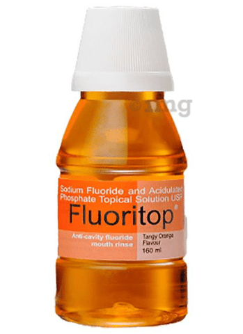 Fluoritop Mouth Wash: Buy bottle of 30.0 ml Mouth Wash at best price in ...