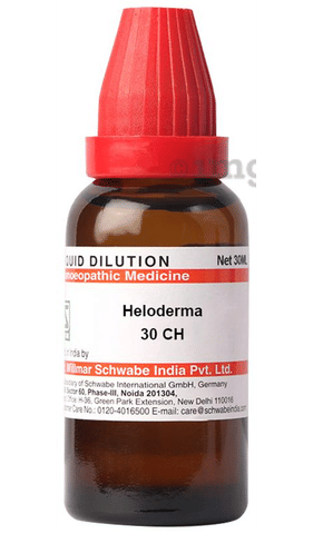 heloderma homeopathy