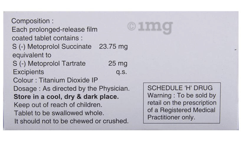 Buy Metpure -XL 25 Tablet Online: View Uses, Side Effects, Price ...