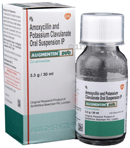augmentin liquid form