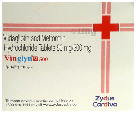 Buy Vinglyn M 500 Tablet Online: View Uses, Side Effects, Price ...