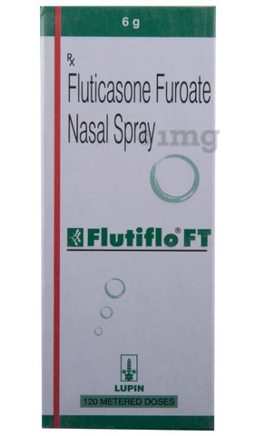 Buy Flutiflo FT Nasal Spray Online: View Uses, Side Effects, Price ...
