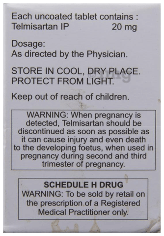 Buy Macsart 20 Tablet Online: View Uses, Side Effects, Price ...