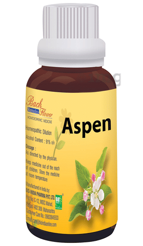 Aspen Bach Flower Picture | Best Flower Site