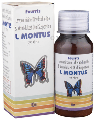 Buy L Montus Oral Suspension Online: View Uses, Side Effects, Price ...