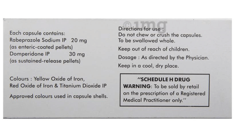 Buy Helirab-D Capsule SR Online: View Uses, Side Effects, Price ...