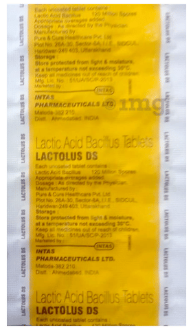 lactis bacillus tablets