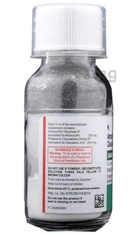 augmentin liquid form