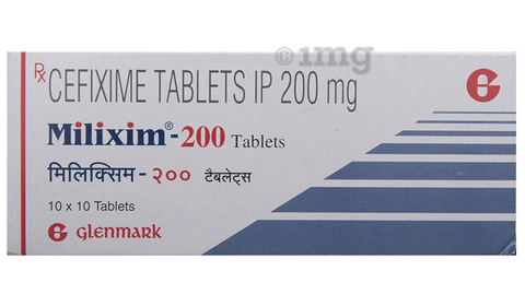 Buy Milixim 200 Tablet Online: View Uses, Side Effects, Price ...