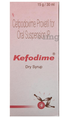 Buy Kefodime Dry Syrup Online: View Uses, Side Effects, Price ...