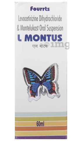 Buy L Montus Oral Suspension Online: View Uses, Side Effects, Price ...