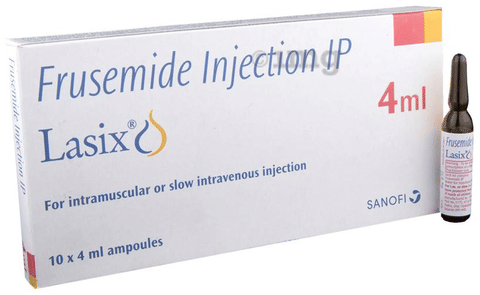 furosemide injection route