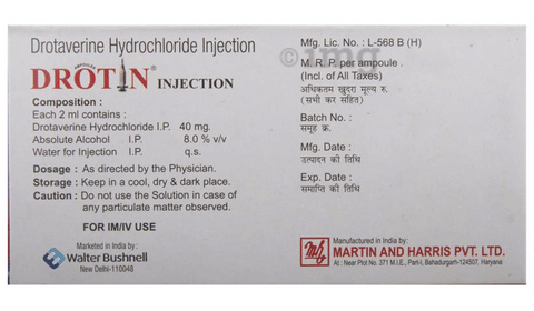 drotin injection