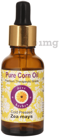 Deve Herbes Pure Corn/Zea Mays Cold Pressed Oil: Buy bottle of 50.0 ml ...