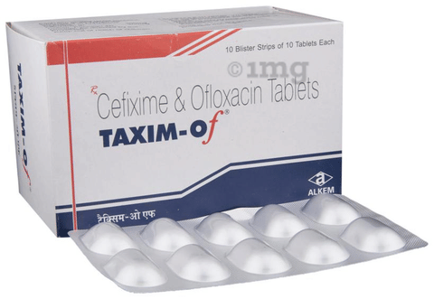 Buy Taxim OF Tablet Online: View Uses, Side Effects, Price, Substitutes ...