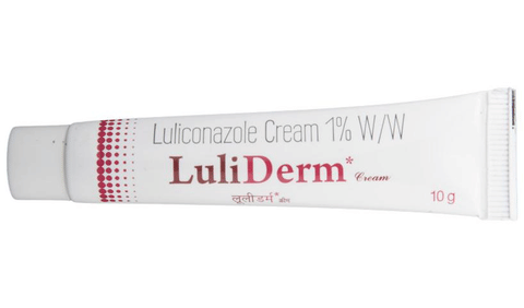 Buy LULIderm Cream Online: View Uses, Side Effects, Price, Substitutes ...