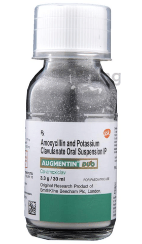 augmentin liquid form